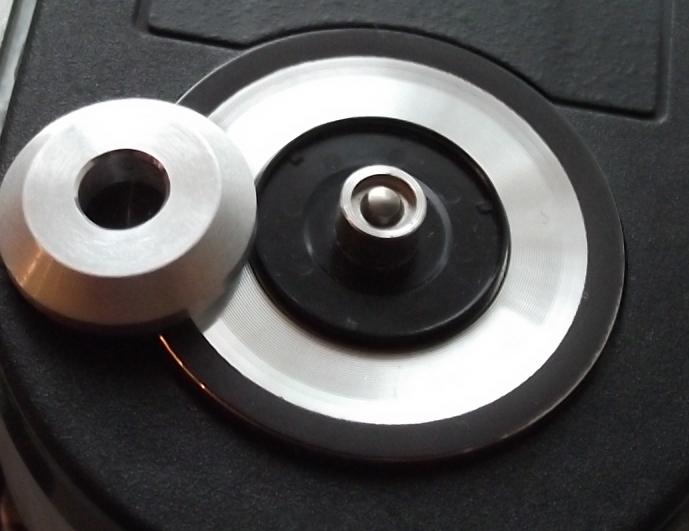 Philips CD-Zentrier-Konus PHILIPS CDM Pro (VAU 1252), CD Pro 2 & CD Pro 2LF (VAU 1254 ...