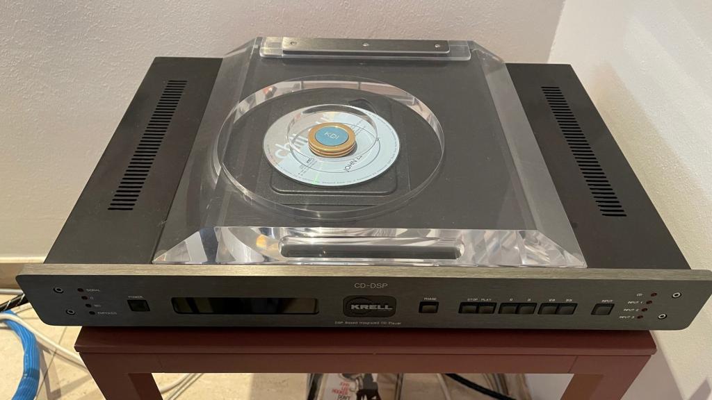 Krell CD DSP (7840666837) | Gebrauchtgerät | CD Player | Angebot auf ...