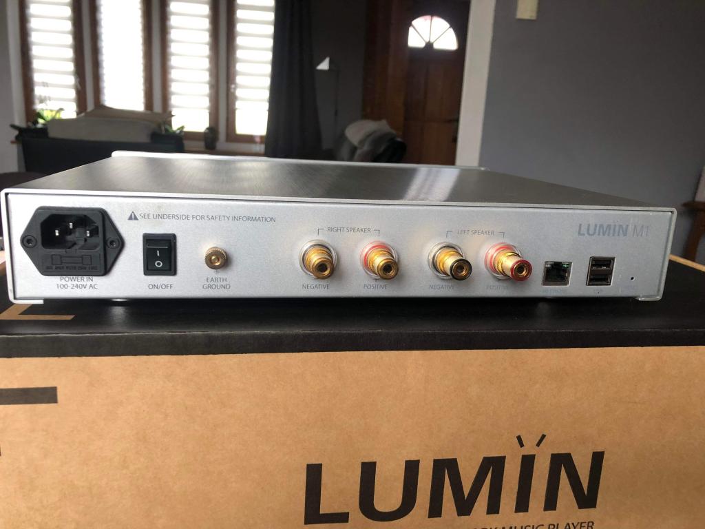Lumin M1 All in one Lumin streamer and amplifier (7846591541 ...