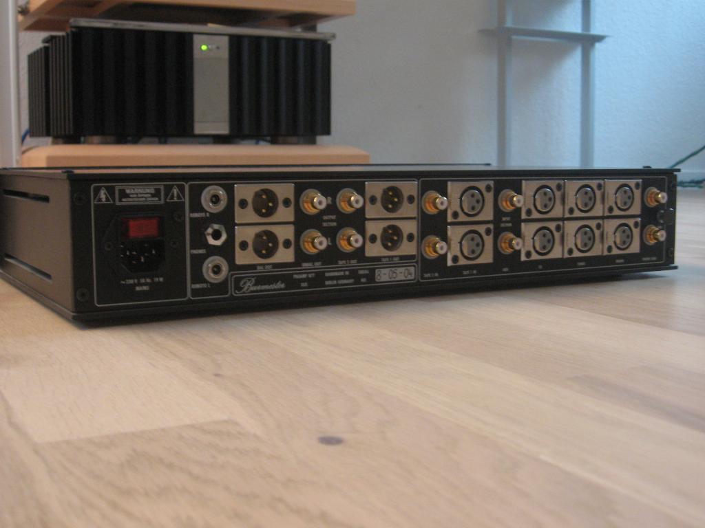 Burmester 877 MK II XLR (7848904277) | Gebrauchtgerät | Transistor ...