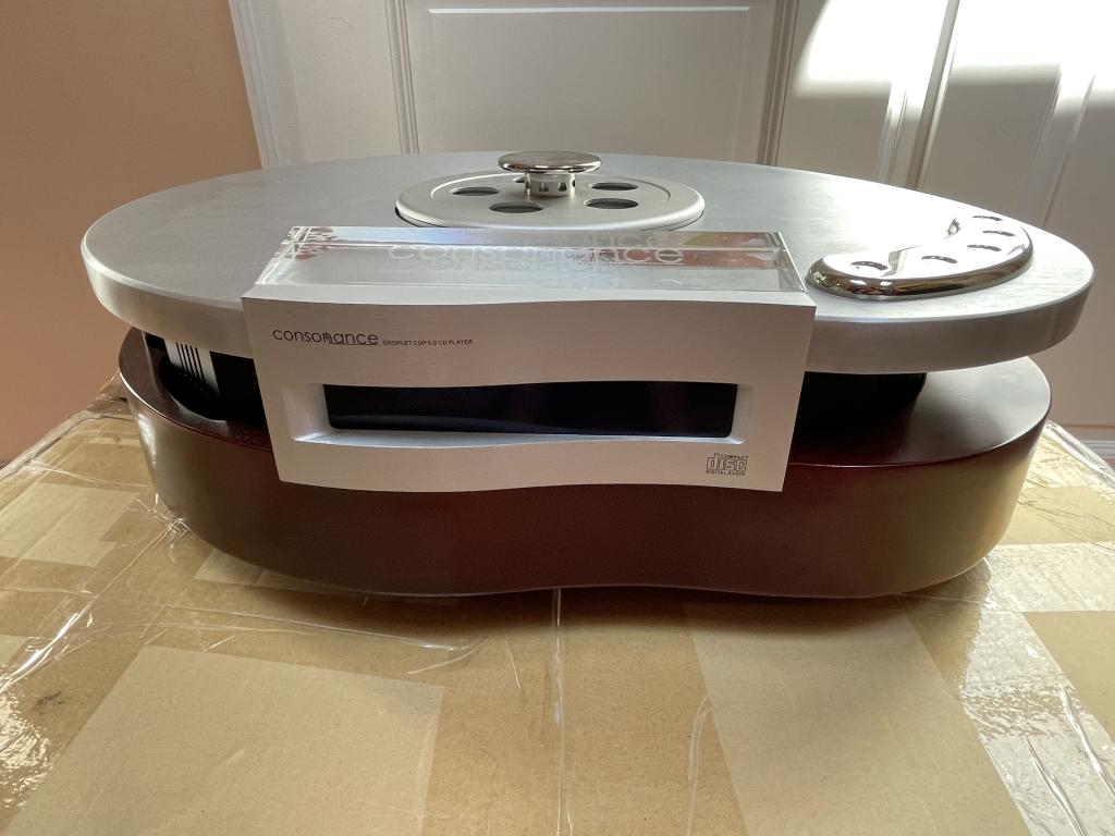 Opera Consonance Droplet CDP 5.0 CD Player (7859624708 ...