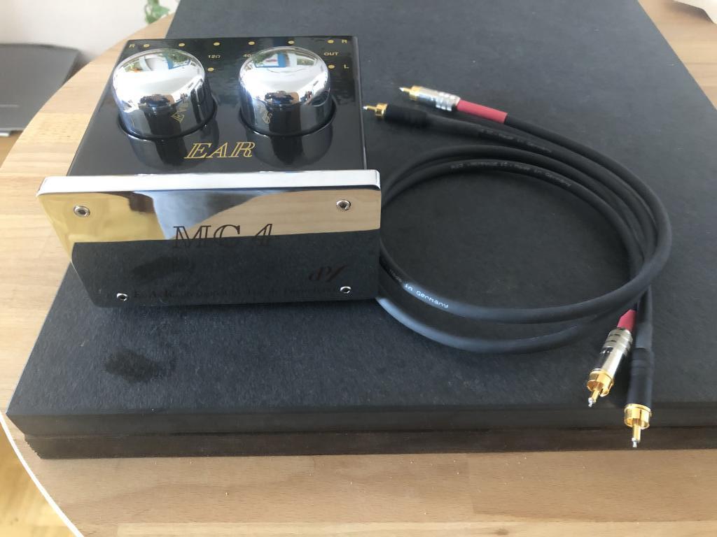 EAR Yoshino MC4 (7863086654) | Gebrauchtgerät | Plattenspieler, Tonarme, Systeme... | Angebot ...