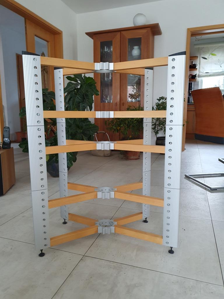 Finite Elemente Finite Elemente Spider Rack mit 5 Ebenen (7882819568 ...