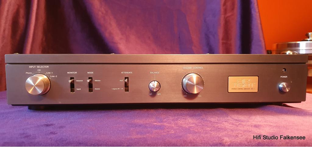 Air Tight ATC 1 HQ (7894517816) | Second-hand device | Tube-Preamp ...
