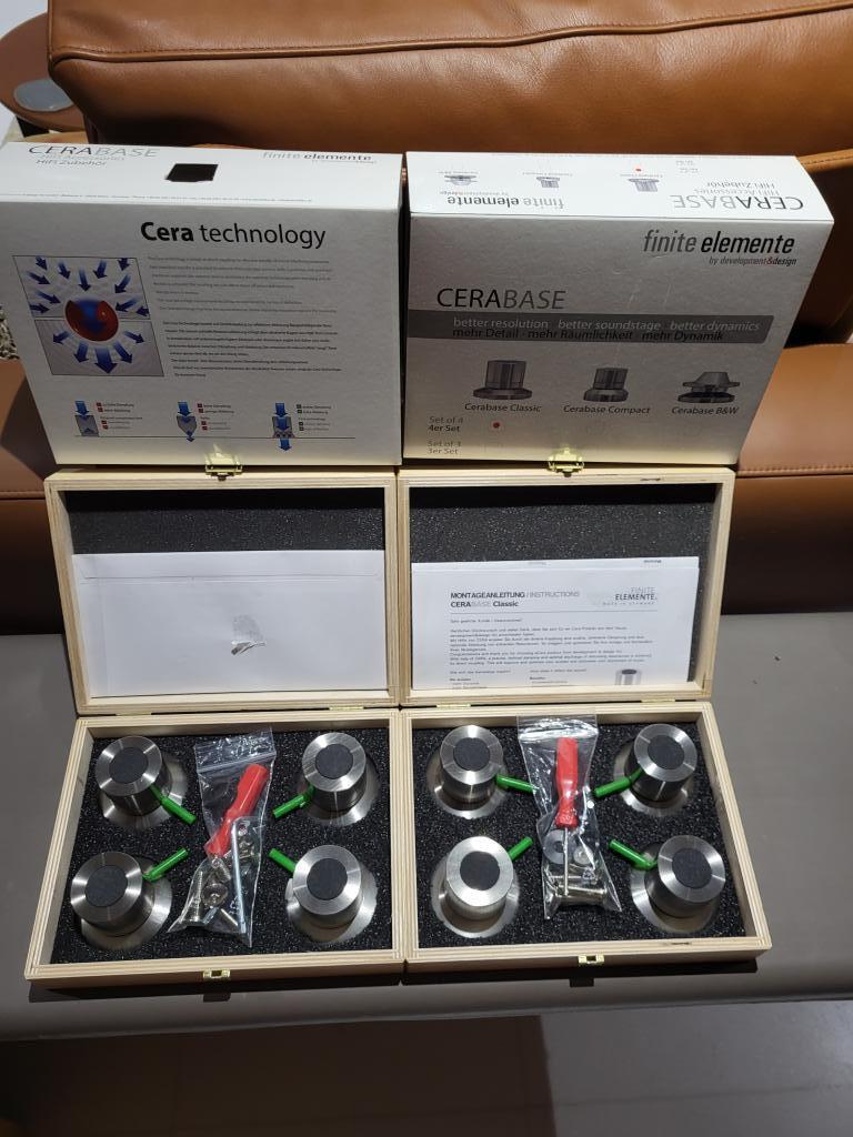 Finite Elemente Cerabase Classic (4er set) (7896930730 ...