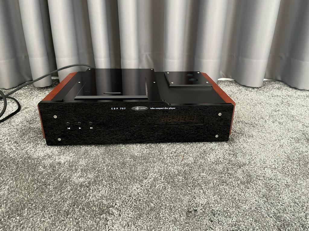 Lector Strumenti Audio Lector Strumenti Audio CDP-707 High End CD ...