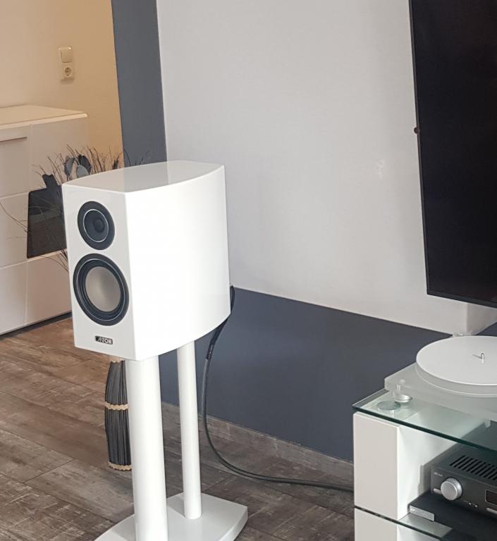 Canton Canton Reference 9k inkl. Ständer LS850.3 weiß (7921192712 ...