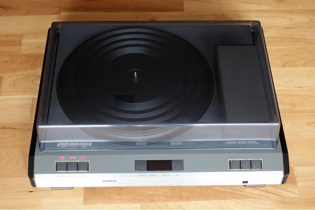 Revox H9 titan (7924370359) | Gebrauchtgerät | Plattenspieler komplett ...
