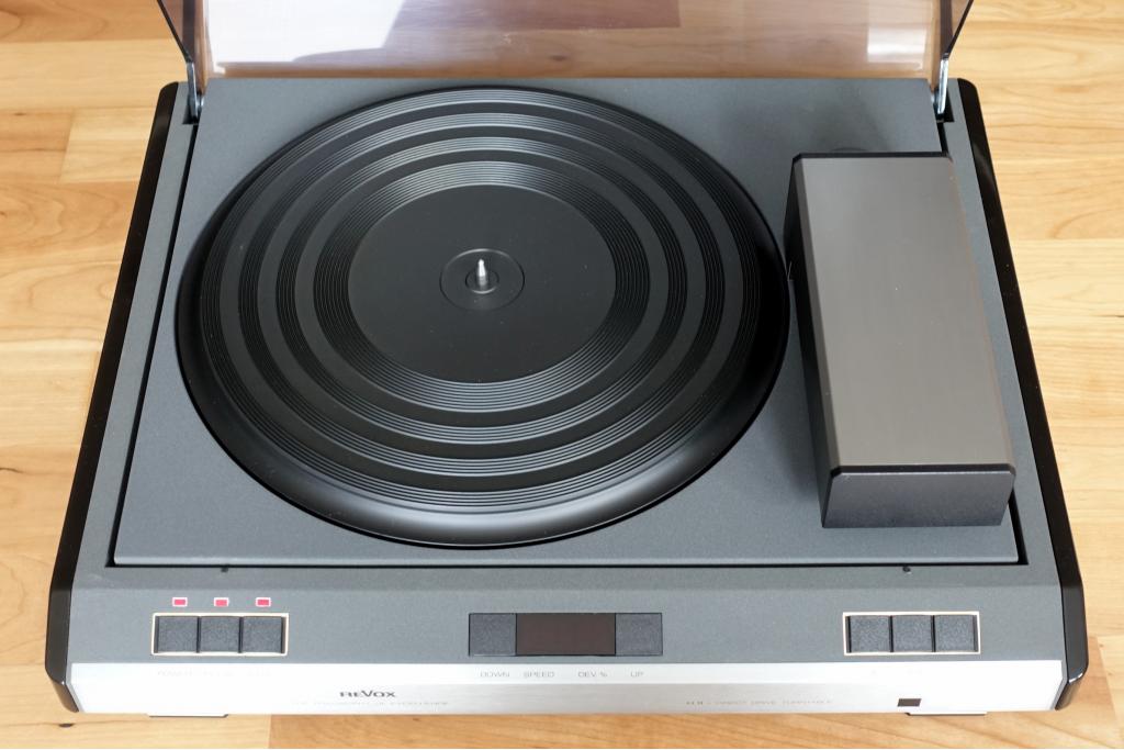 Revox H9 titan (7924370359) | Gebrauchtgerät | Plattenspieler komplett ...