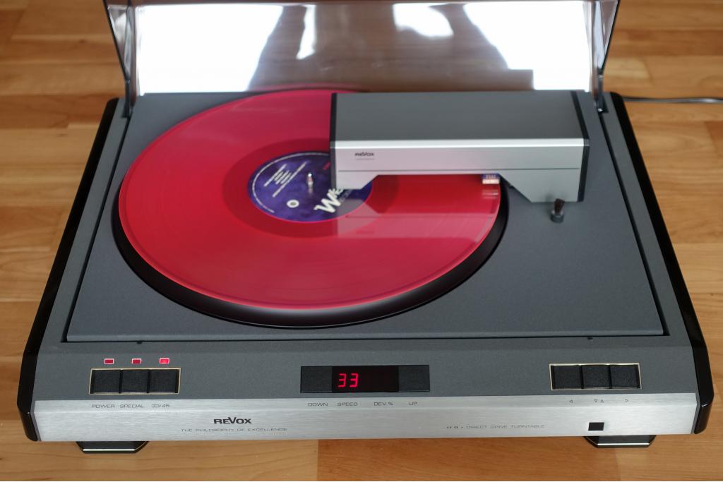 Revox H9 titan (7924370359) | Second-hand device | Record Player ...