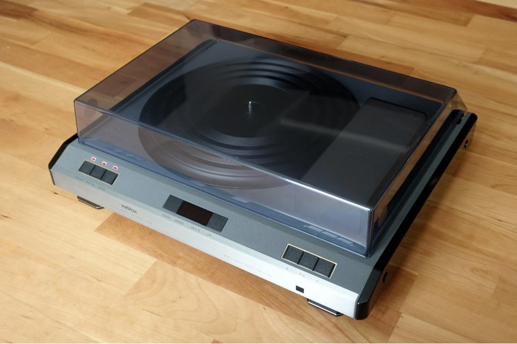 Revox H9 titan (7924370359) | Gebrauchtgerät | Plattenspieler komplett ...
