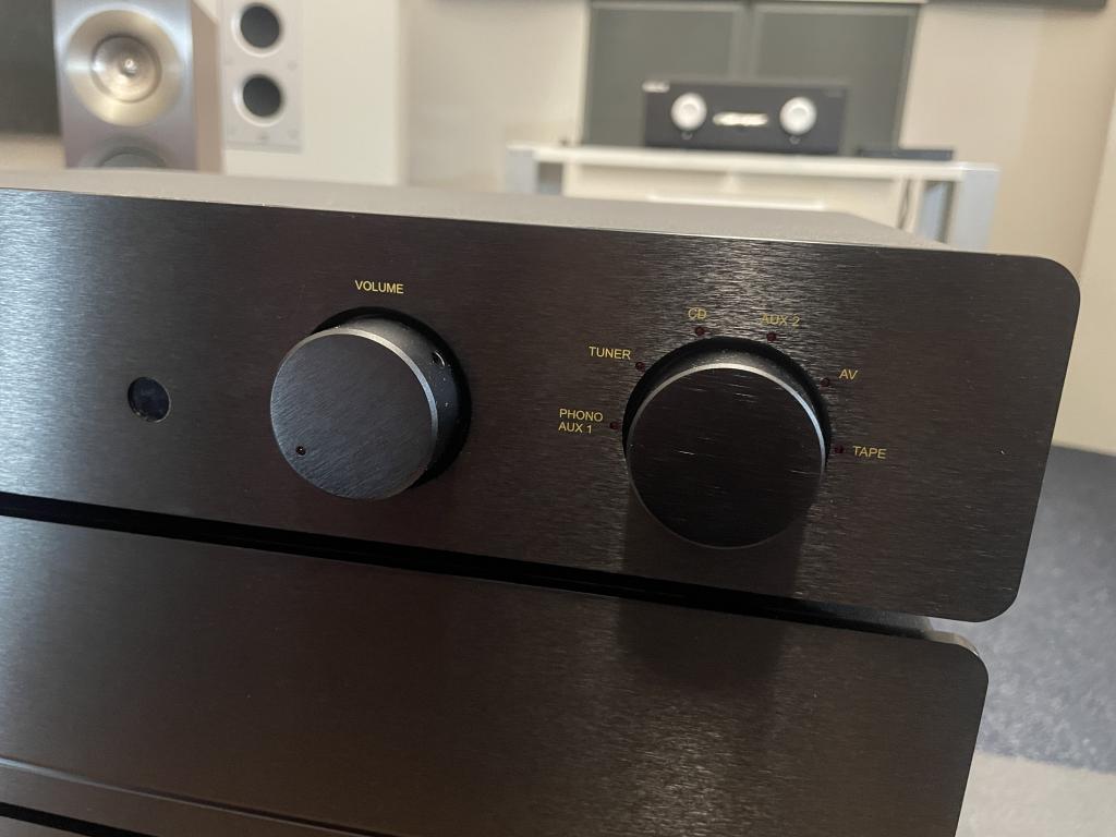 Exposure Electronics Exposure 5010 Pre-amp + Mono power amp (pair ...