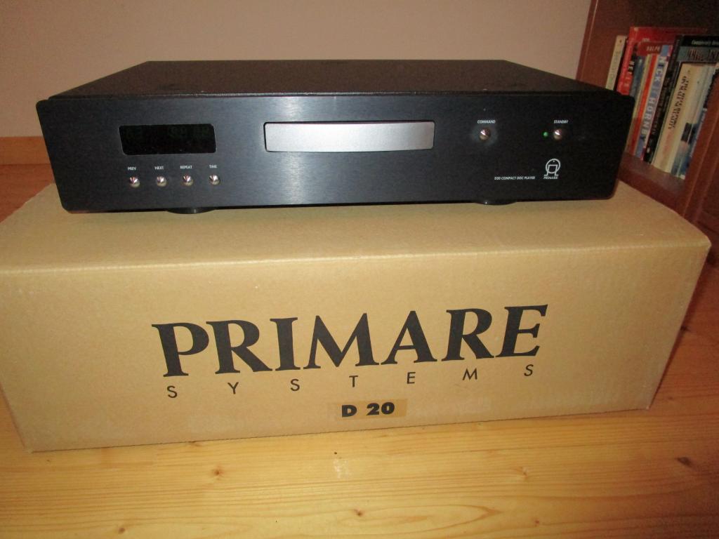 Primare D20 CD Player (7940721575) | Gebrauchtgerät | CD Player ...