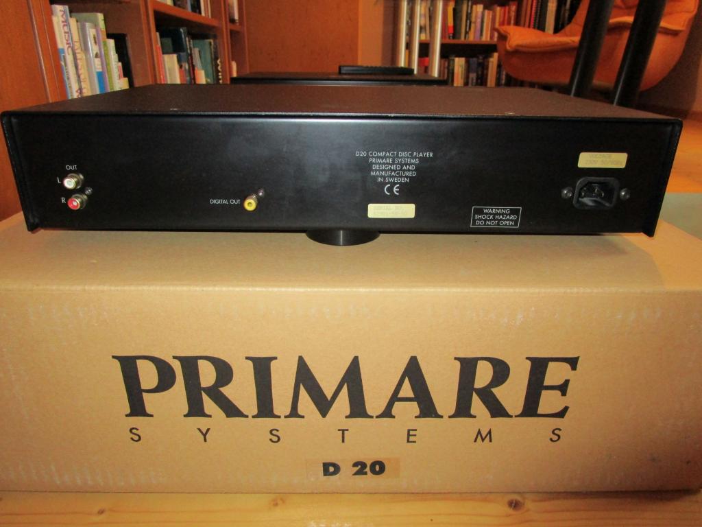 Primare D20 CD Player (7940721575) | Gebrauchtgerät | CD Player ...