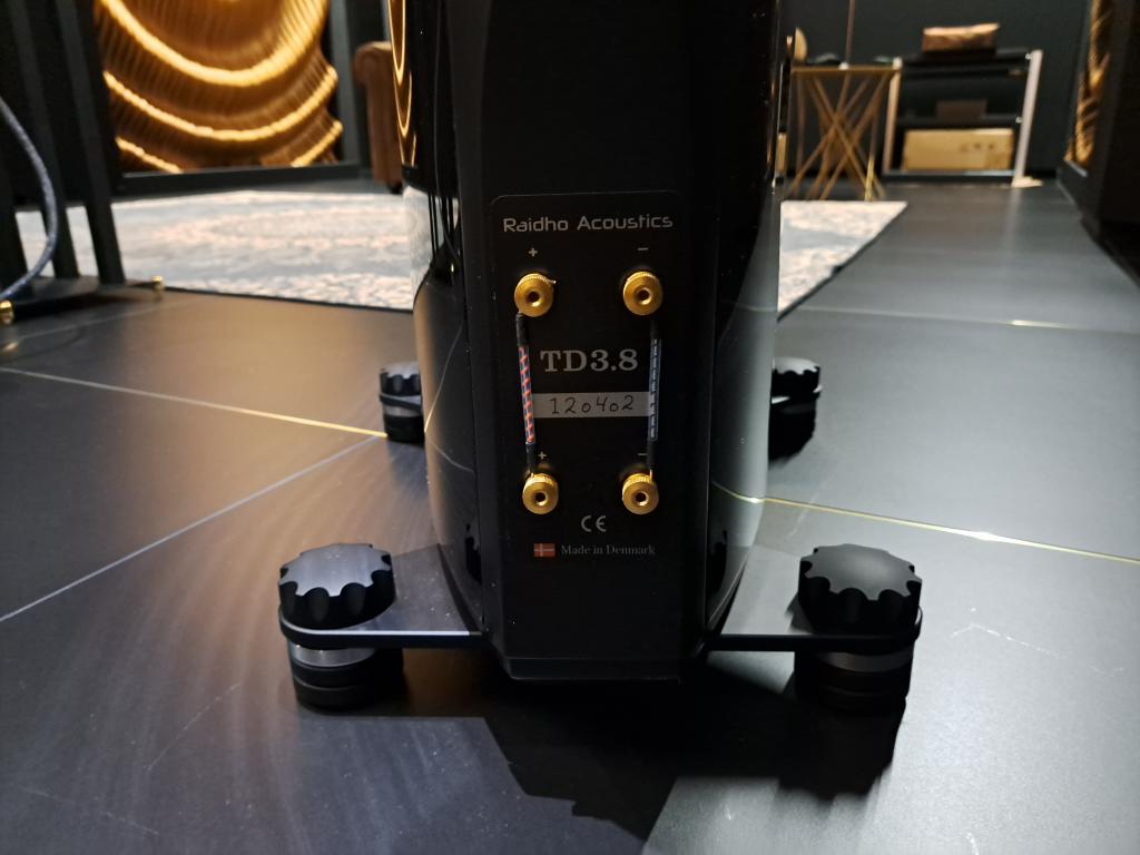 RAIDHO Td3.8 black edition (7950118249) | Neugerät | Standlautsprecher ...