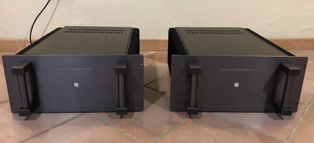 Jeff Rowland Model 7 III SERVICED (7952674716) | Gebrauchtgerät ...