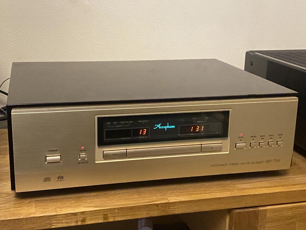 Accuphase DP 750 (7952904981) | SACD Player | Angebot auf audio-markt.de