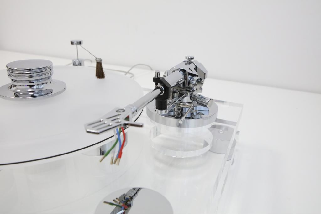 Transrotor Classic.3 mit TRA 9 High-End Plattenspieler (7968580528 ...