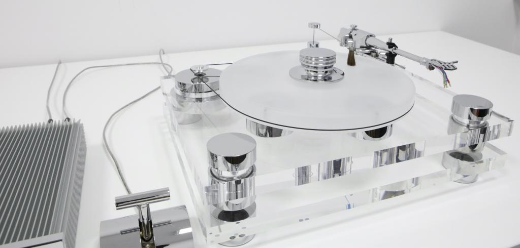 Transrotor Classic.3 mit TRA 9 High-End Plattenspieler (7968580528 ...