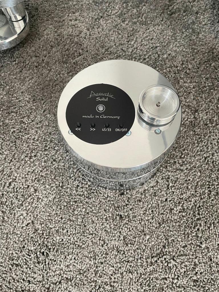 Acoustic Solid Acoustic Solid 311 Metall mit Jelco TS-350 Tonarm (7987347855) | Second-hand ...