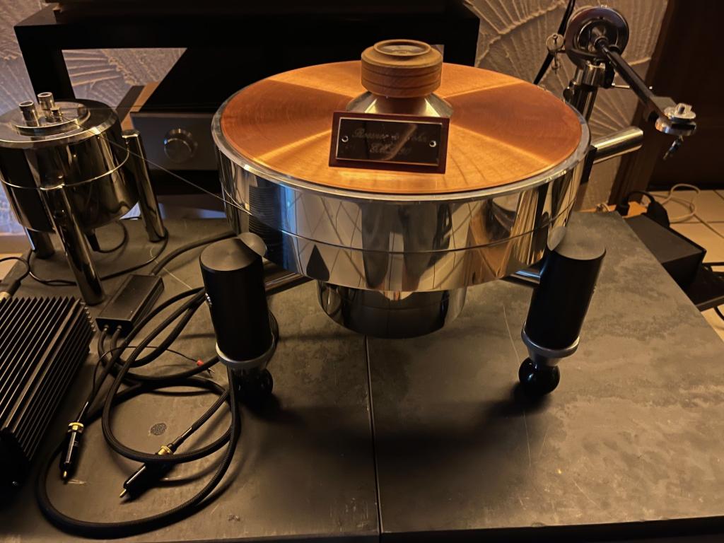 Rossner & Sohn GML 30 großes Masselaufwerk, Phonophant, mit ...