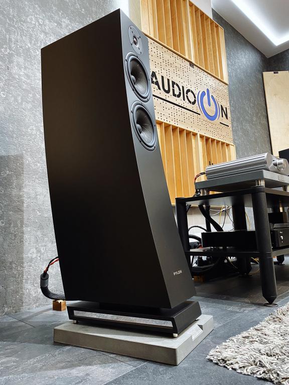 Pylon Audio JASPER 25 Mk2 | Hi-End Floorstanding speakers | Scan-Speak ...
