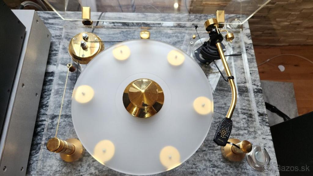 Transrotor Classic gold turntable with SME 3009 gold (8011194722 ...