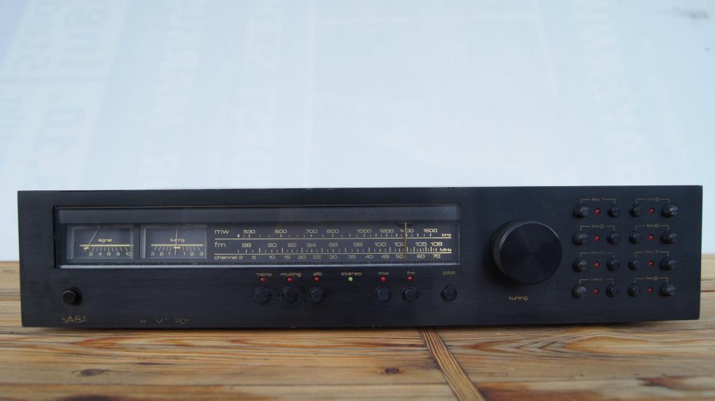 Saba MT-201 (8032747172) | Gebrauchtgerät | UKW Tuner (inkl. DAB/DAB+ ...