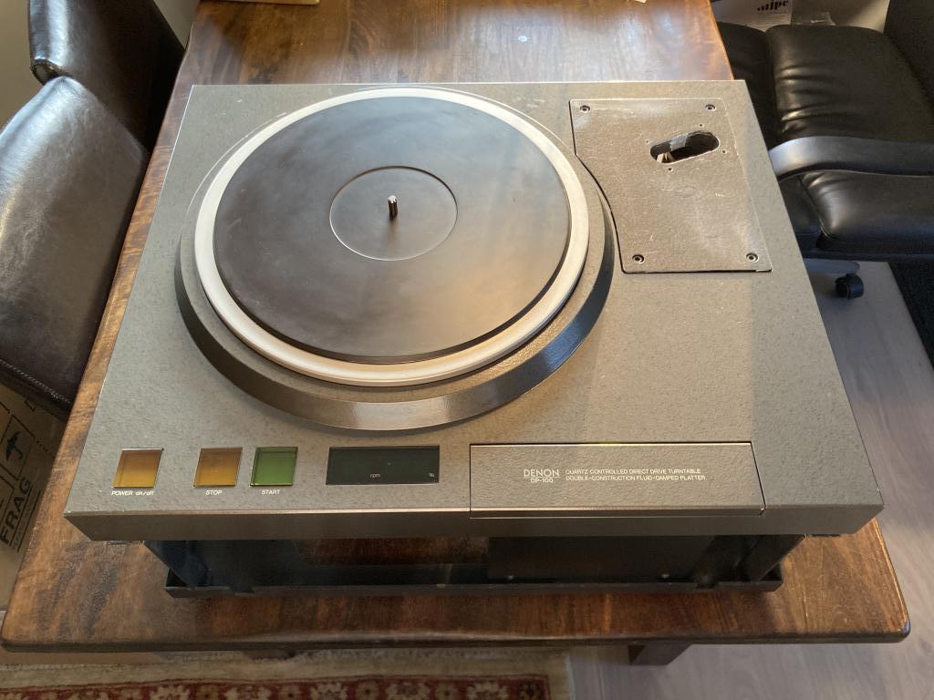 Denon Denon DP-100 (8034172001) | Gebrauchtgerät | Plattenspieler ...
