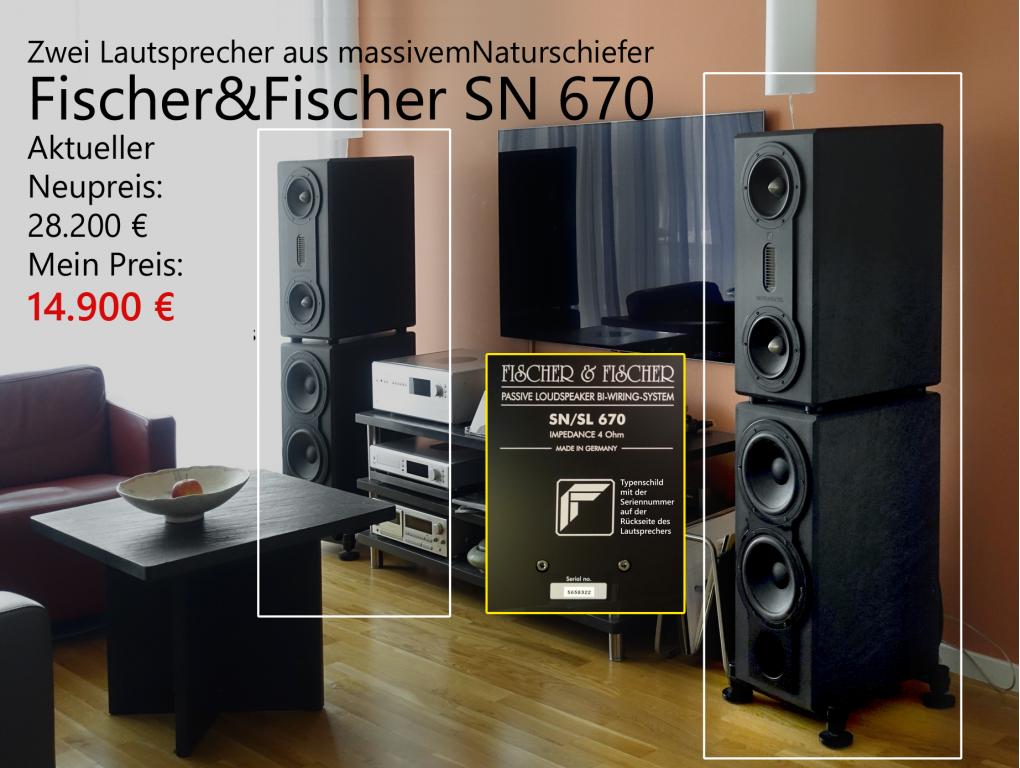 Fischer & Fischer SN 670 (8048835233) | Gebrauchtgerät | Lautsprecher ...