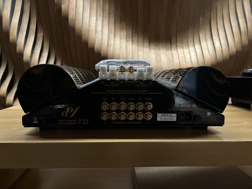 EAR Yoshino V12 new!!! (805636189) | Gebrauchtgerät | Röhren ...