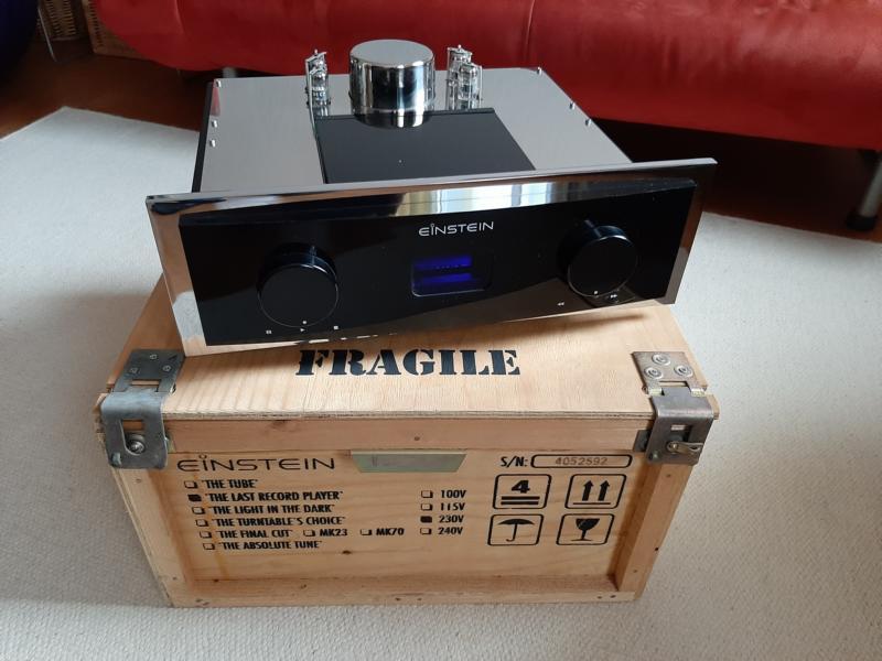 Einstein The Last Record Player Mk II (806947582) | Gebrauchtgerät | CD ...