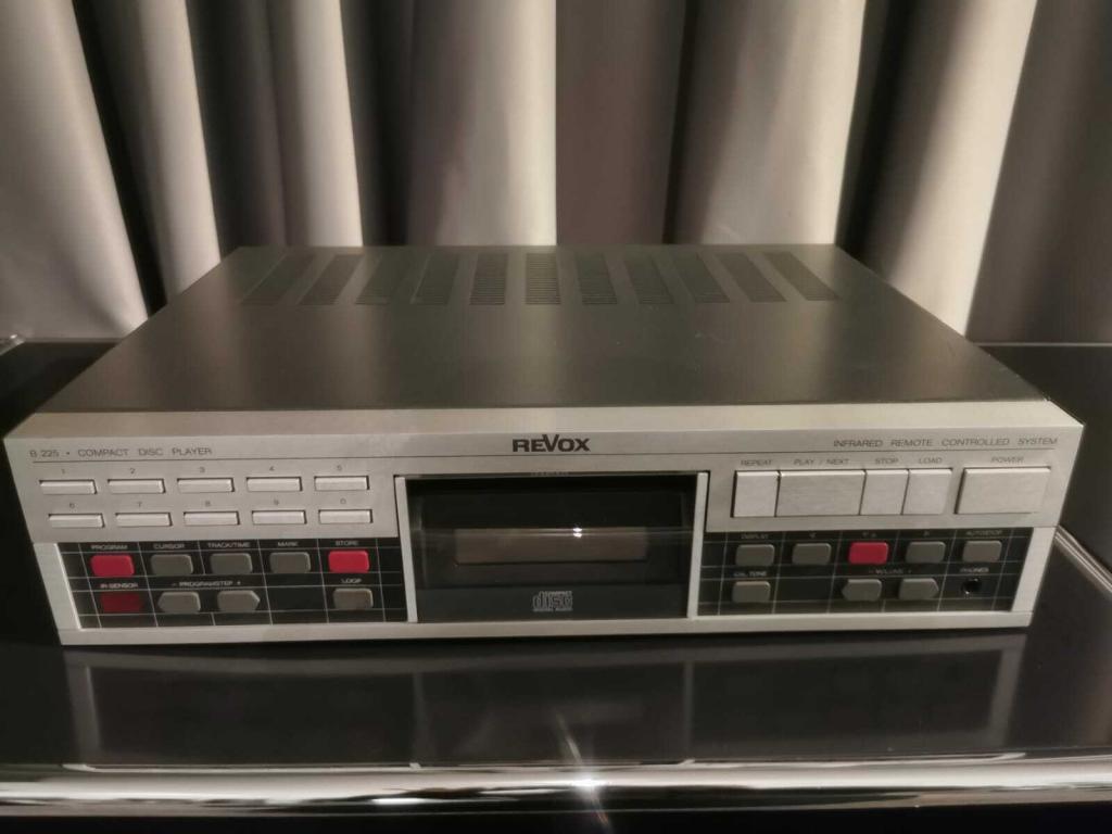 Revox Revox B-225 B225 Vintage CD-Player (8073571555) | Gebrauchtgerät ...