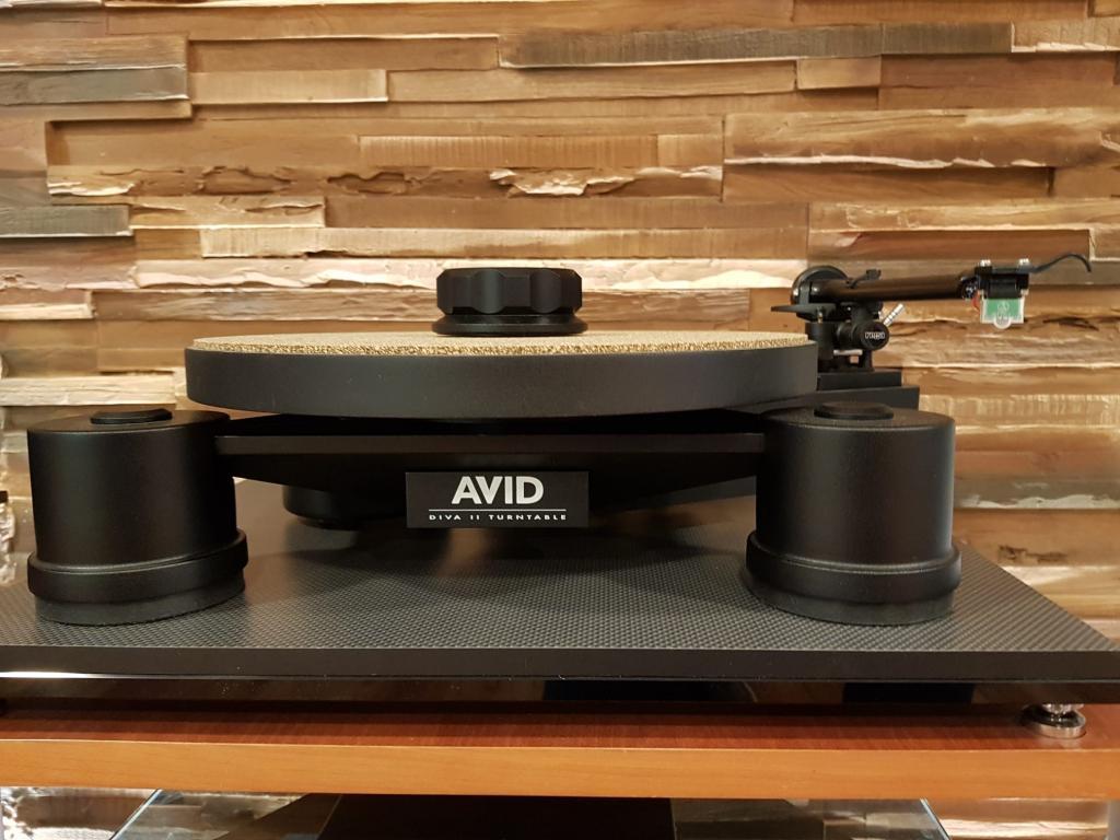 Avid Diva II SP mit Rega RB 300Tonarm und AT95 E MM System (8084447674 ...