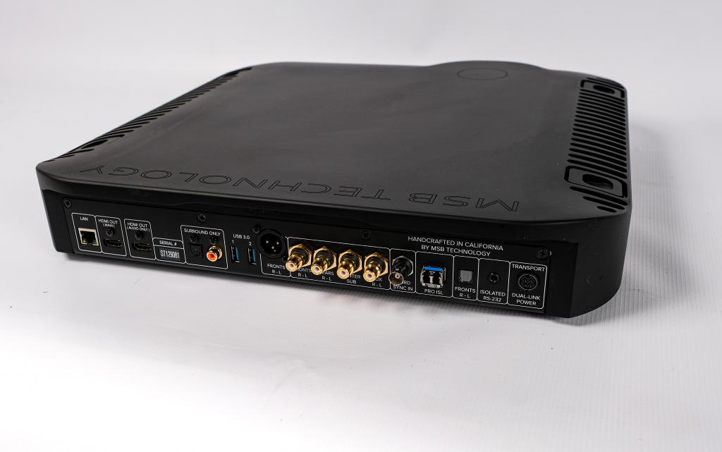 MSB Audio The Reference Transport mit Powerbase (8086670882) | Gebrauchtgerät | CD Laufwerke ...