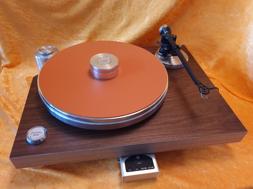 Acoustic Solid Wood Classic Wood MPX Xtended, alu pur, Mit Tonarm WTB ...