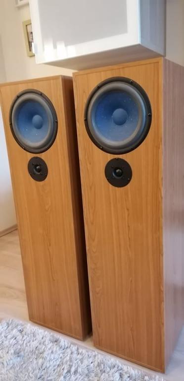 Audio Note AZ-Three HEMP speakers in NEW condition (8142263570 ...