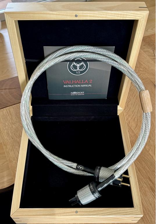Nordost Nordost VALHALLA 2 Power Cord 2mt (814678379) | Gebrauchtgerät ...