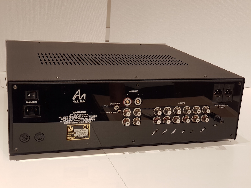 Audio Note Audio Note M8 Phono Preamplifier (8152003112 ...