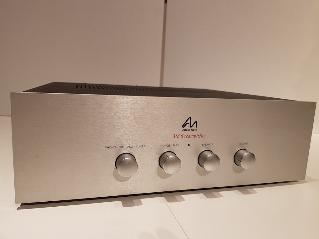Audio Note Audio Note M8 Phono Preamplifier (8152003112 ...