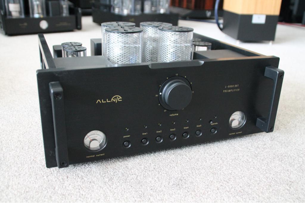 Allnic Audio L-8000 DHT (816276879) | Ausstellungsstück | Röhren ...