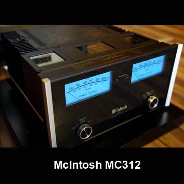 McIntosh MC312 (8166200416) | Gebrauchtgerät | Endverstärker | Angebot auf audio-markt.de