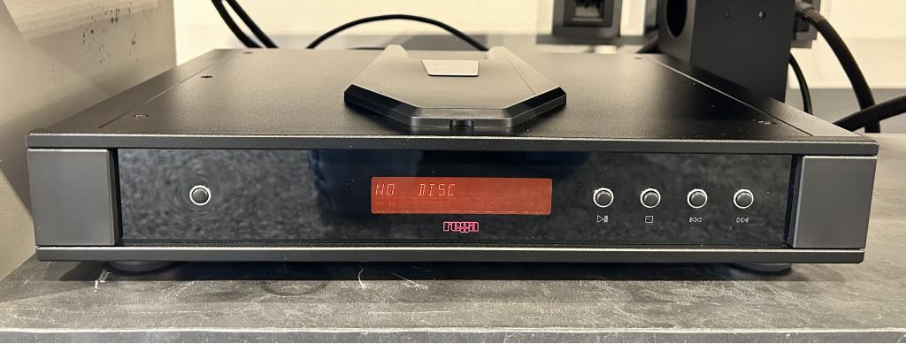 Rega Saturn Mk3 Cd Player And Dac – AQAN