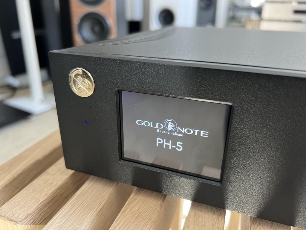 Goldnote PH 5, ungeöffnete OVP (817172300) | Neugerät | Phonoverstärker ...