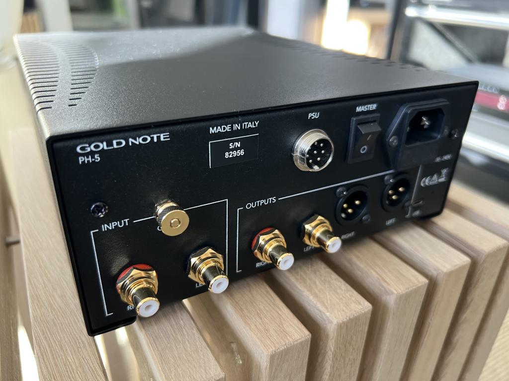 Goldnote PH 5, ungeöffnete OVP (817172300) | Neugerät | Phonoverstärker ...