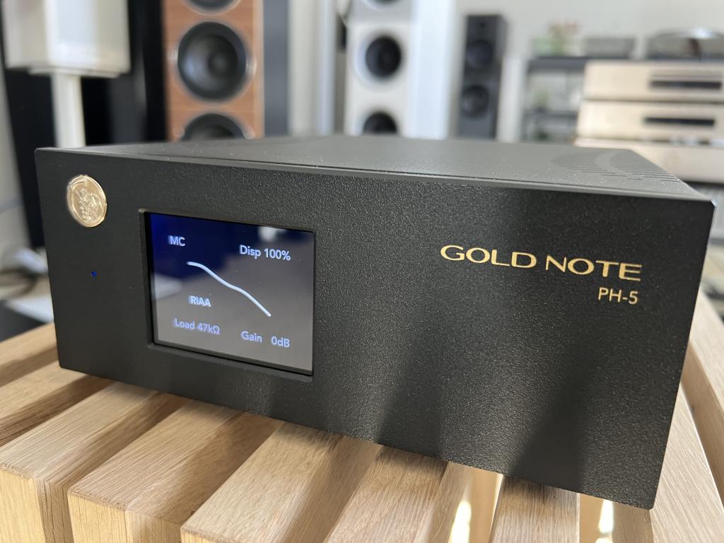 Goldnote PH 5, ungeöffnete OVP (817172300) | Neugerät | Phonoverstärker | Angebot auf audio-markt.de