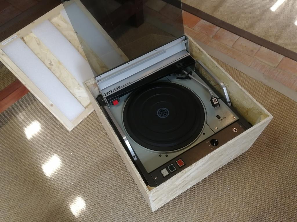 EMT EMT 948 BROADCAST TURNTABLE (8185916756) | Gebrauchtgerät ...