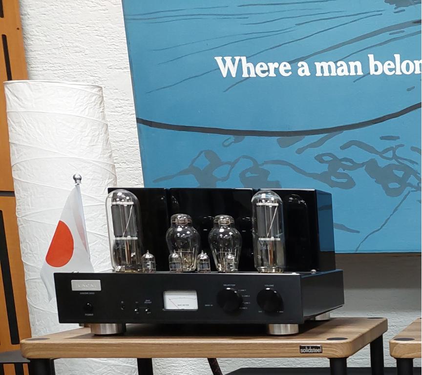 Triode Corp. Japan TRIODE JUNONE 845S INTEGRATED TUBE AMP, A CLASS, 2 x 22w (818608994 ...