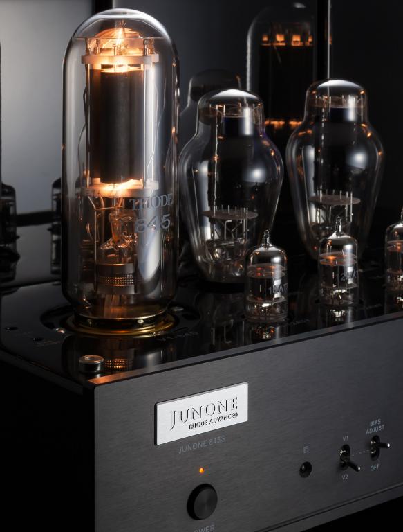 Triode Corp. Japan TRIODE JUNONE 845S INTEGRATED TUBE AMP, A CLASS, 2 x 22w (818608994 ...