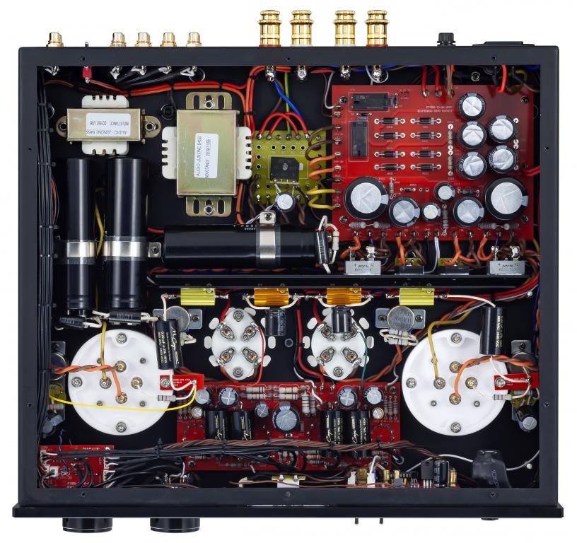 Triode Corp. Japan TRIODE JUNONE 845S INTEGRATED TUBE AMP, A CLASS, 2 x 22w (818608994 ...